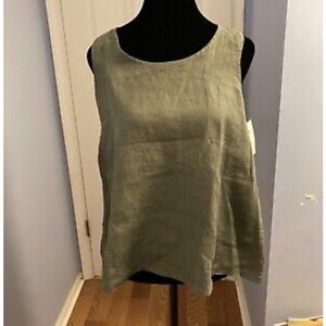 Puro Lino | Tops | Made In Italy Pure Linen Blouse Brand New With Tag ...